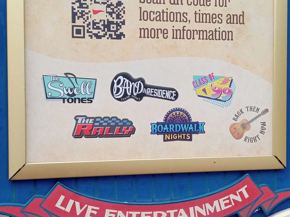 Cedar Point Live Entertainment 2024