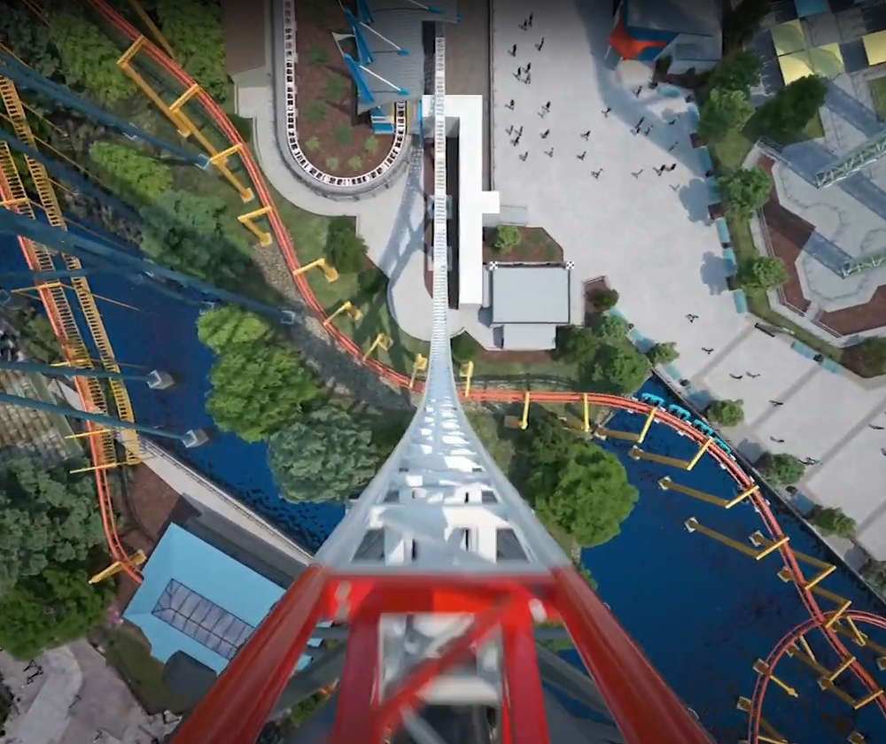 Top Thrill 2 Announced