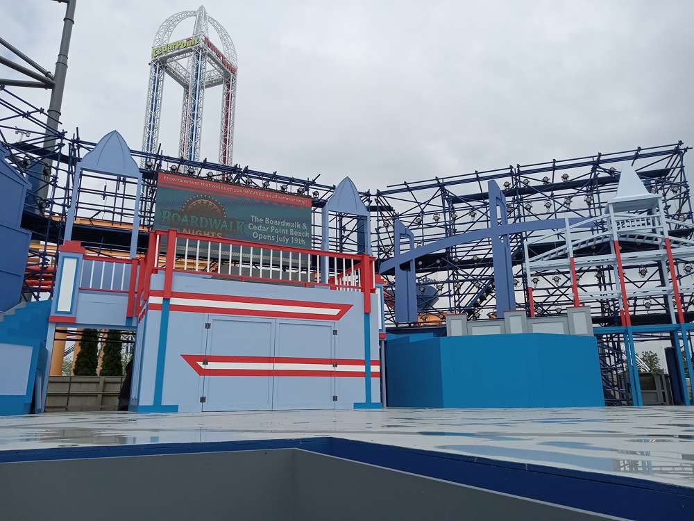 Cedar Point Live Entertainment 2024